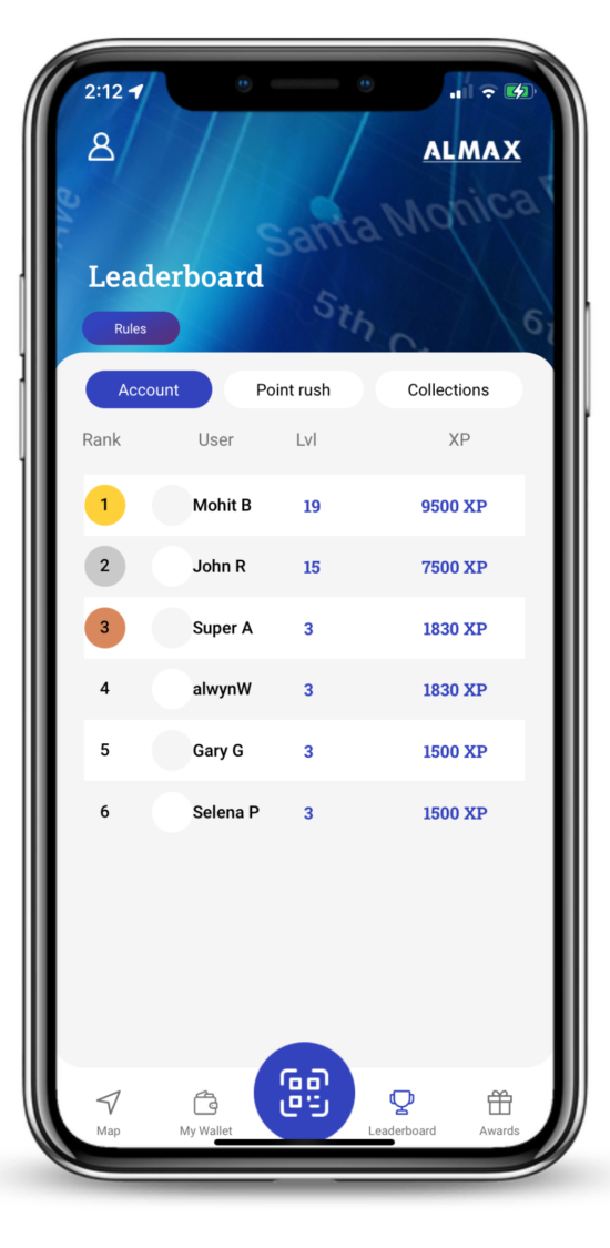 Get the ALMAX APP - A\VRIO Media